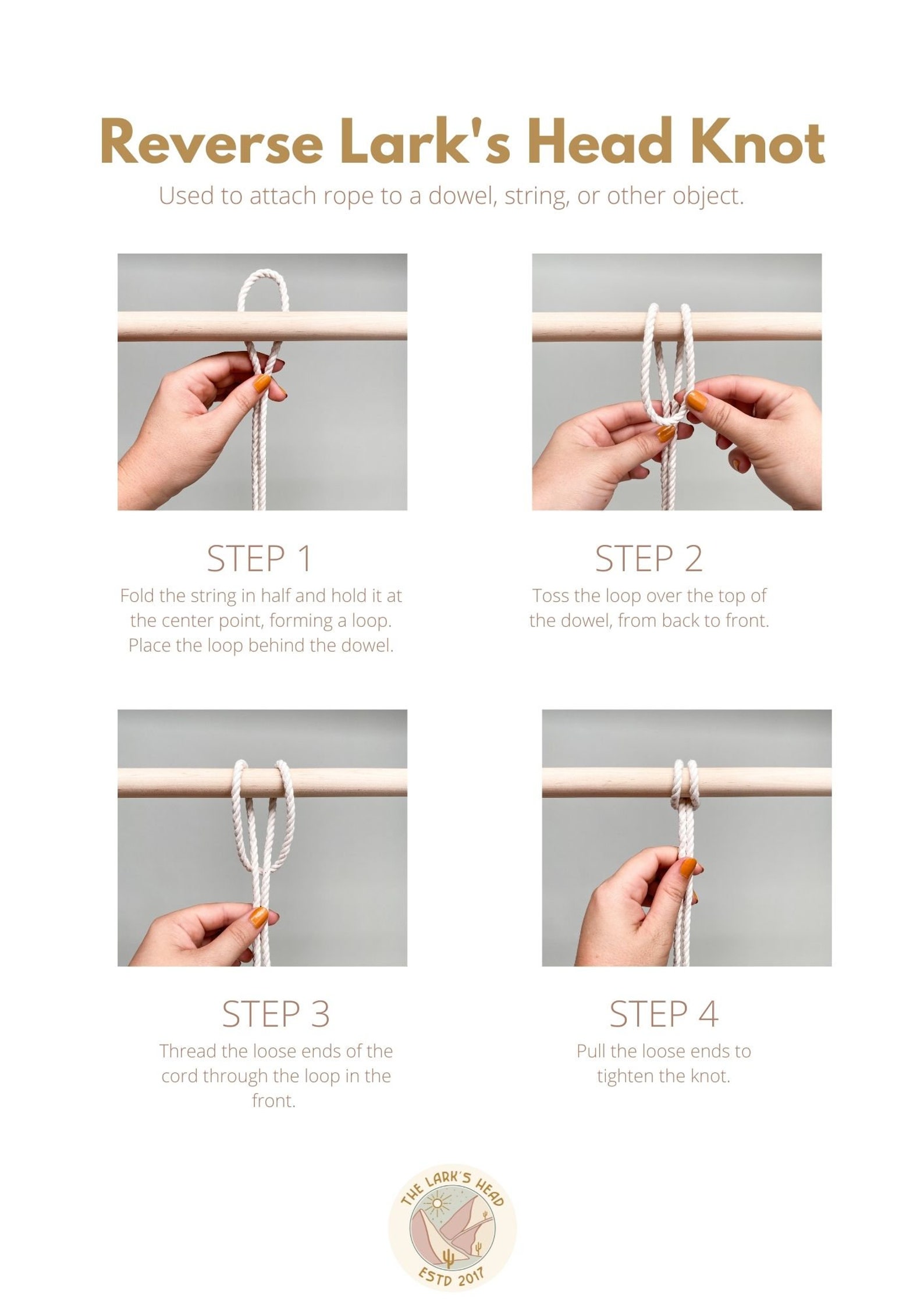 PDF Pattern Only Macramé Cactus Tapestry Pattern With Knot - Etsy