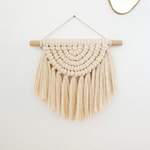 PDF Pattern Only- Macramé Half Moon Pattern With Knot Guide - Etsy