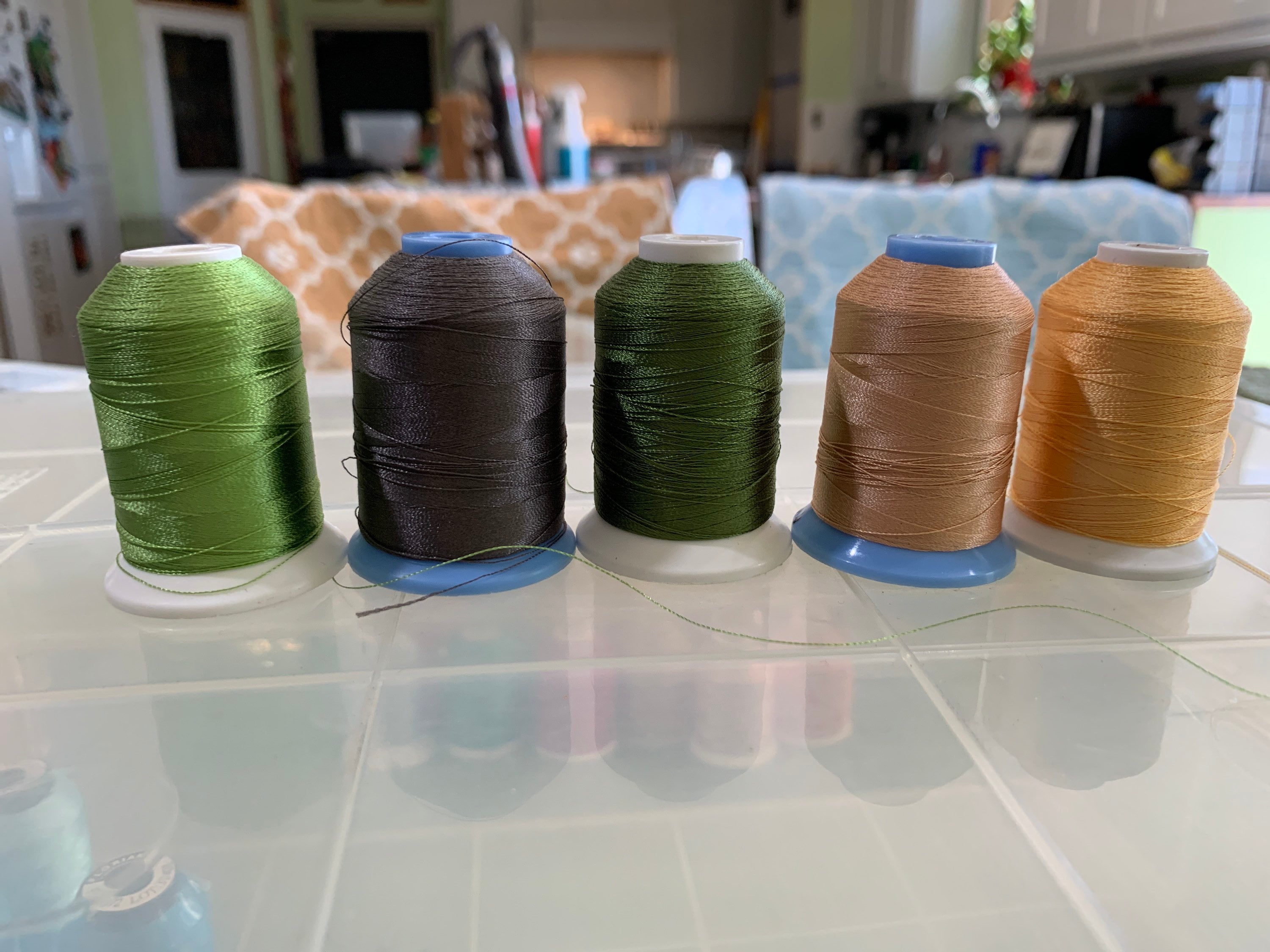 Robinson-anton Maxine Embroidery Thread 26 Spools - Etsy