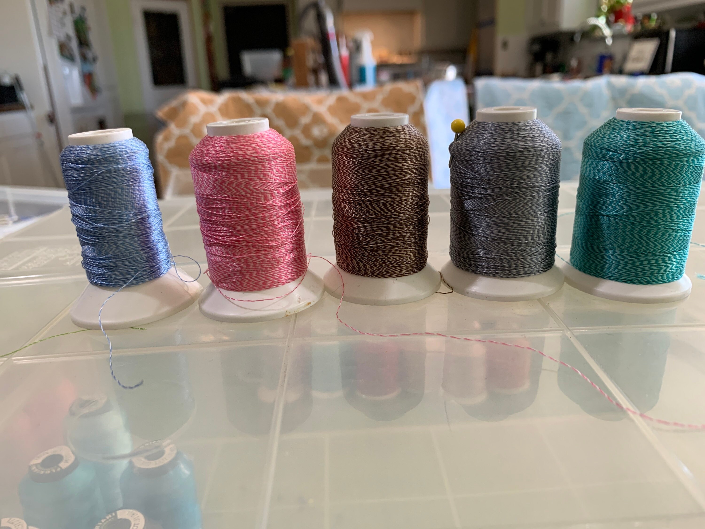 Robinson-anton Maxine Embroidery Thread 26 Spools - Etsy