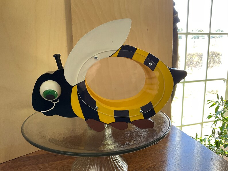Bee Bank Wooden Handcrafted. Clear Sides. Great for Christmas, Birthday ...