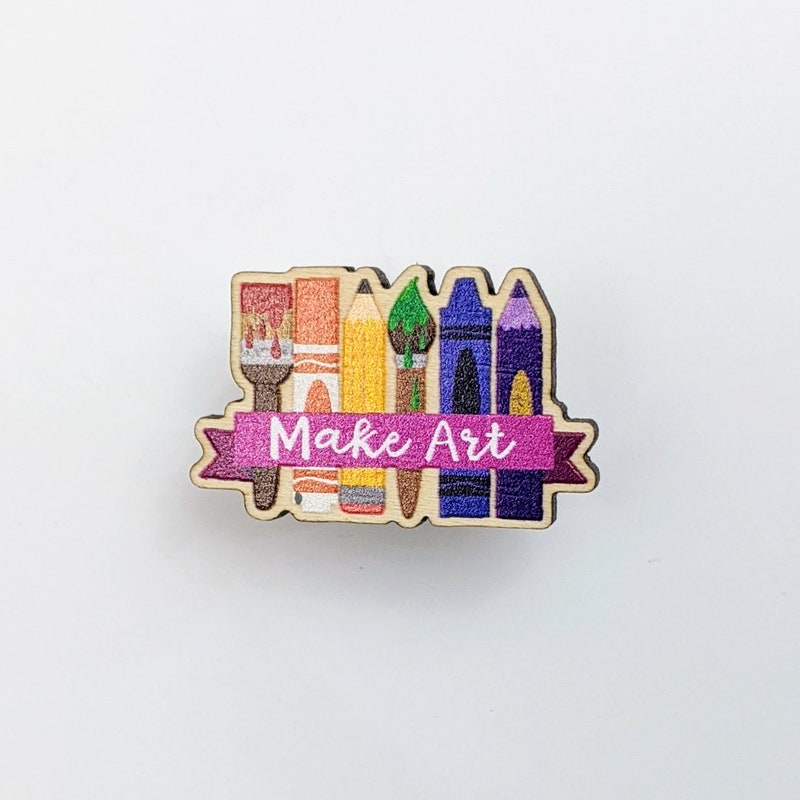 Teacher Pin - Etsy