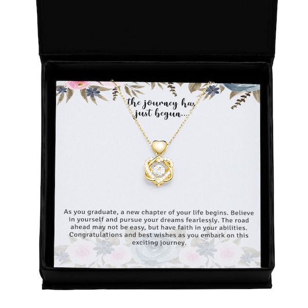 Knot Necklace - Etsy