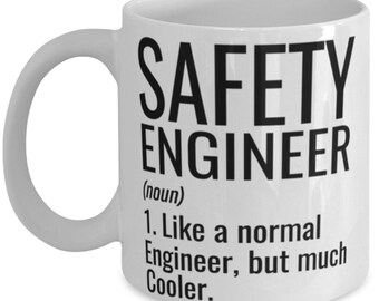 Safety Coffee Mug - Etsy