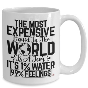 The Most Expensive Liquid in the World is a Tear Its 1 Water 99 ...