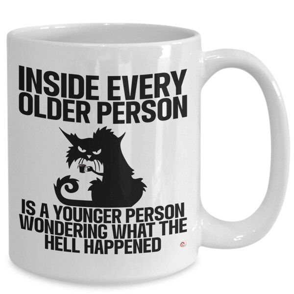 The Inside Every Older Person - Etsy