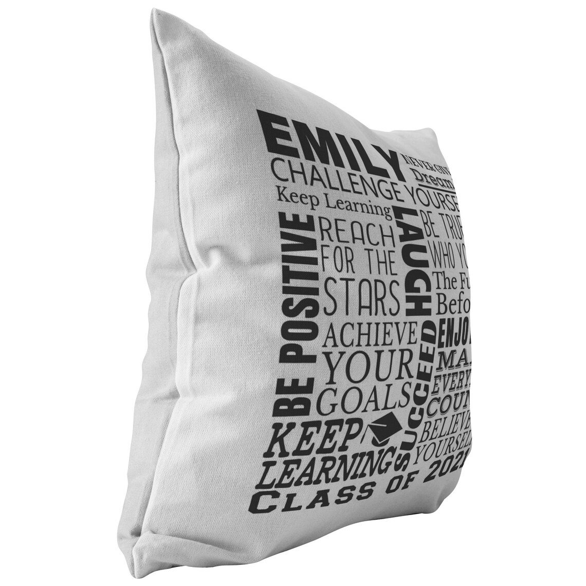 Custom Graduation Pillow Gift for Her Him Graduate Name and - Etsy