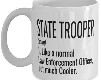 State Trooper Graduation Gift Future State Trooper State - Etsy