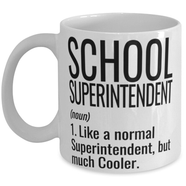 Funny Superintendent - Etsy