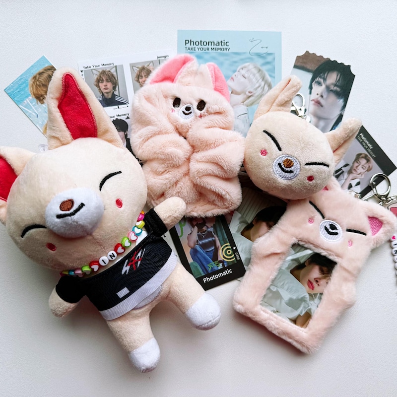 Skz Foxiny Keychain - Etsy UK