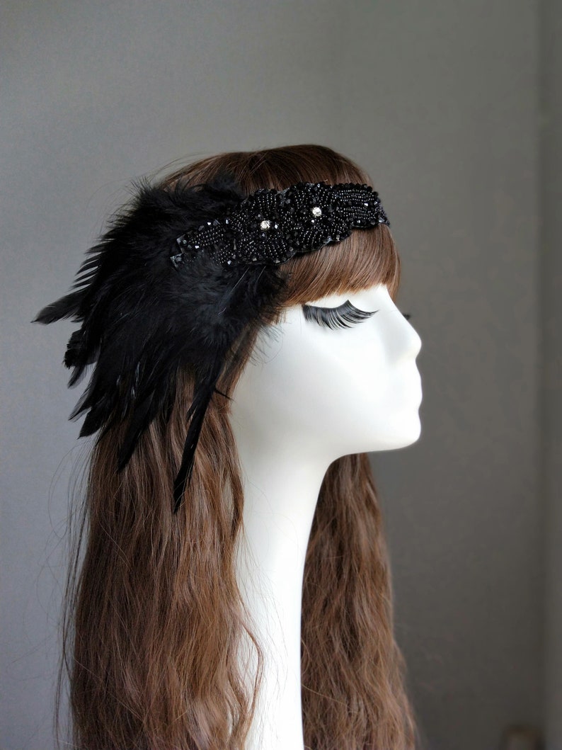 1920s Flapper Headpiece - Etsy