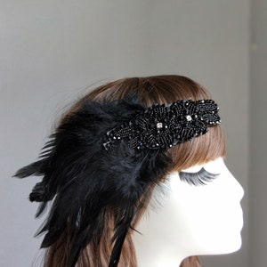 1920s Flapper Headpiece - Etsy