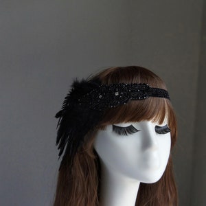 1920s Flapper Headpiece - Etsy