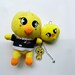 SKZOO Bbokari Plush Keychain - Etsy