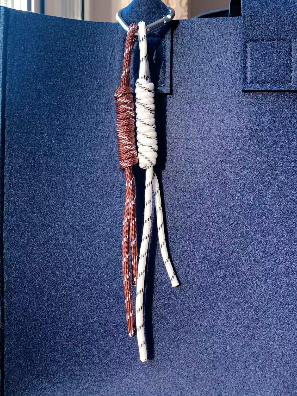 Y2k Knot Rope Bag Charm - Etsy