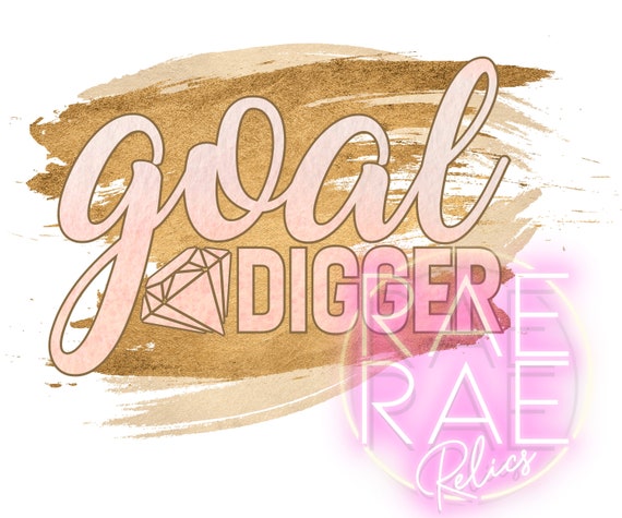 Goal Digger Digital File - Etsy