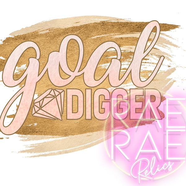 Goal Digger - Etsy