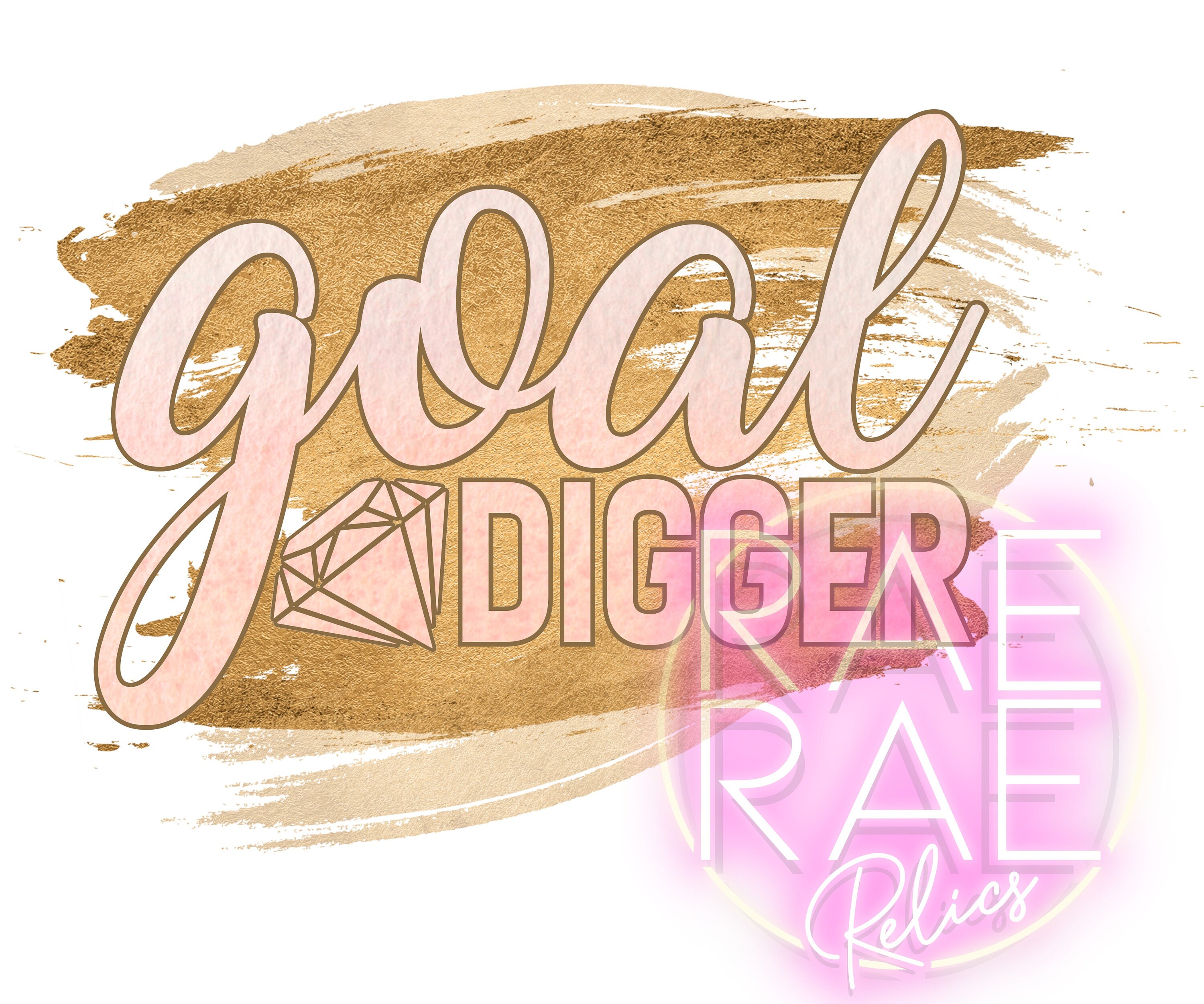 Goal Digger- Digital File - Etsy