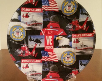 Coast guard fabric | Etsy