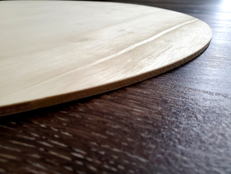 Círculo de madera sin terminar de 1/4 de grosor 12 - Etsy España