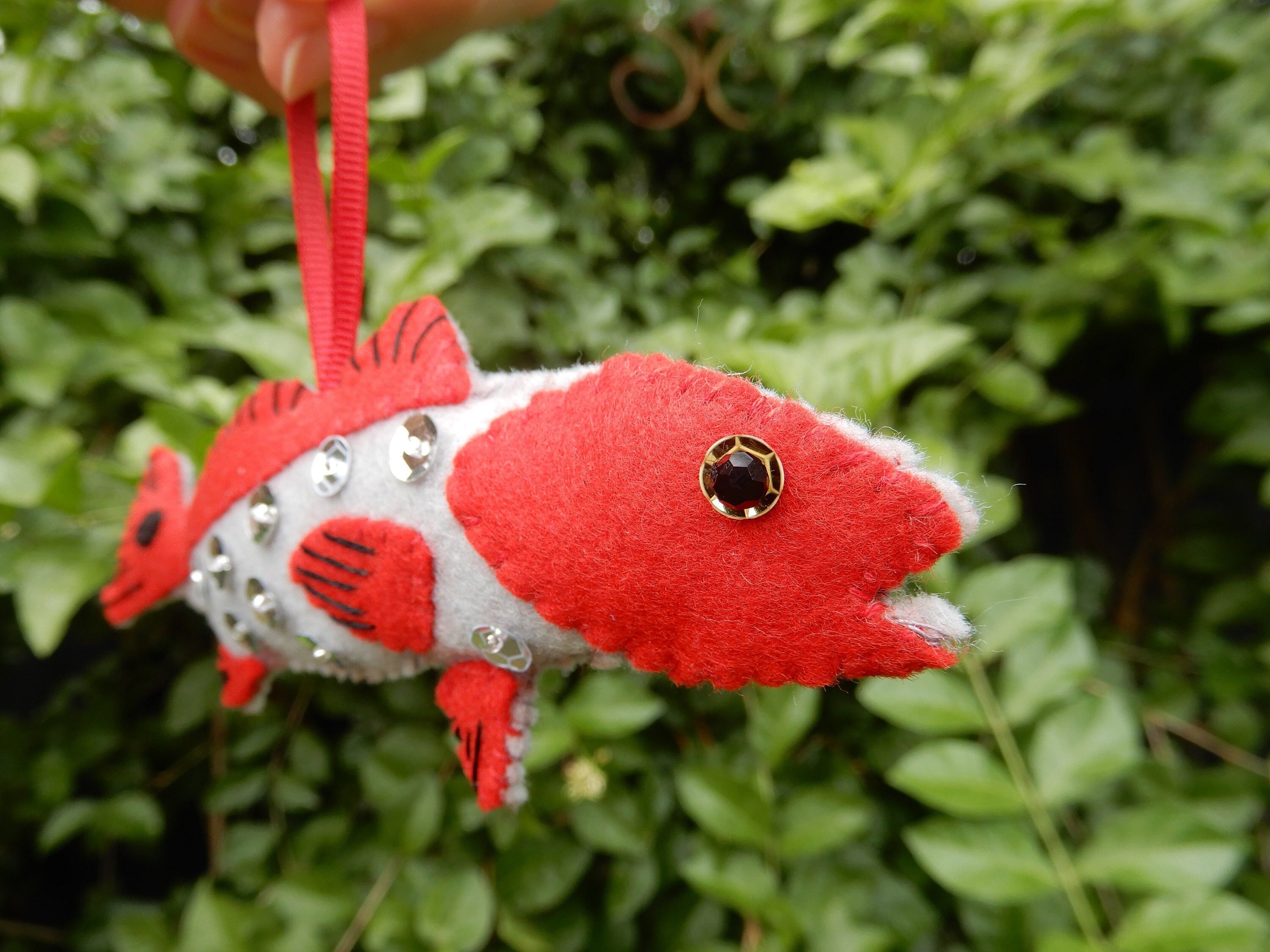 Redfish Red Fish Red Drum Handmade Christmas Tree Ornament/gift Present ...