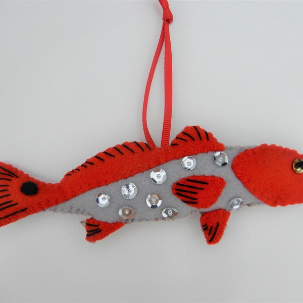 Red Fish - Etsy