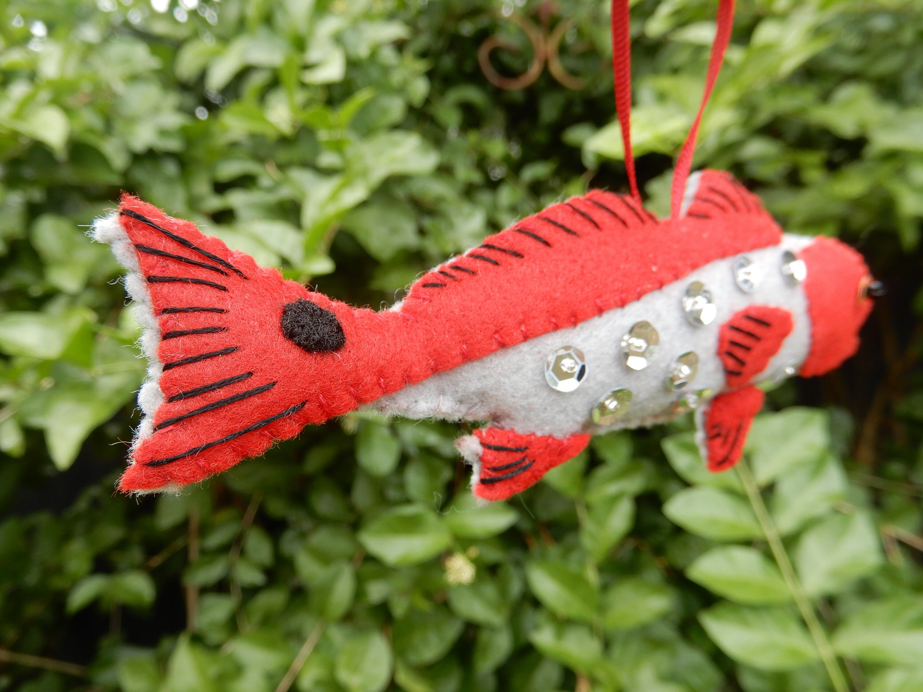 Redfish Red Fish Red Drum Handmade Christmas Tree Ornament/gift Present ...