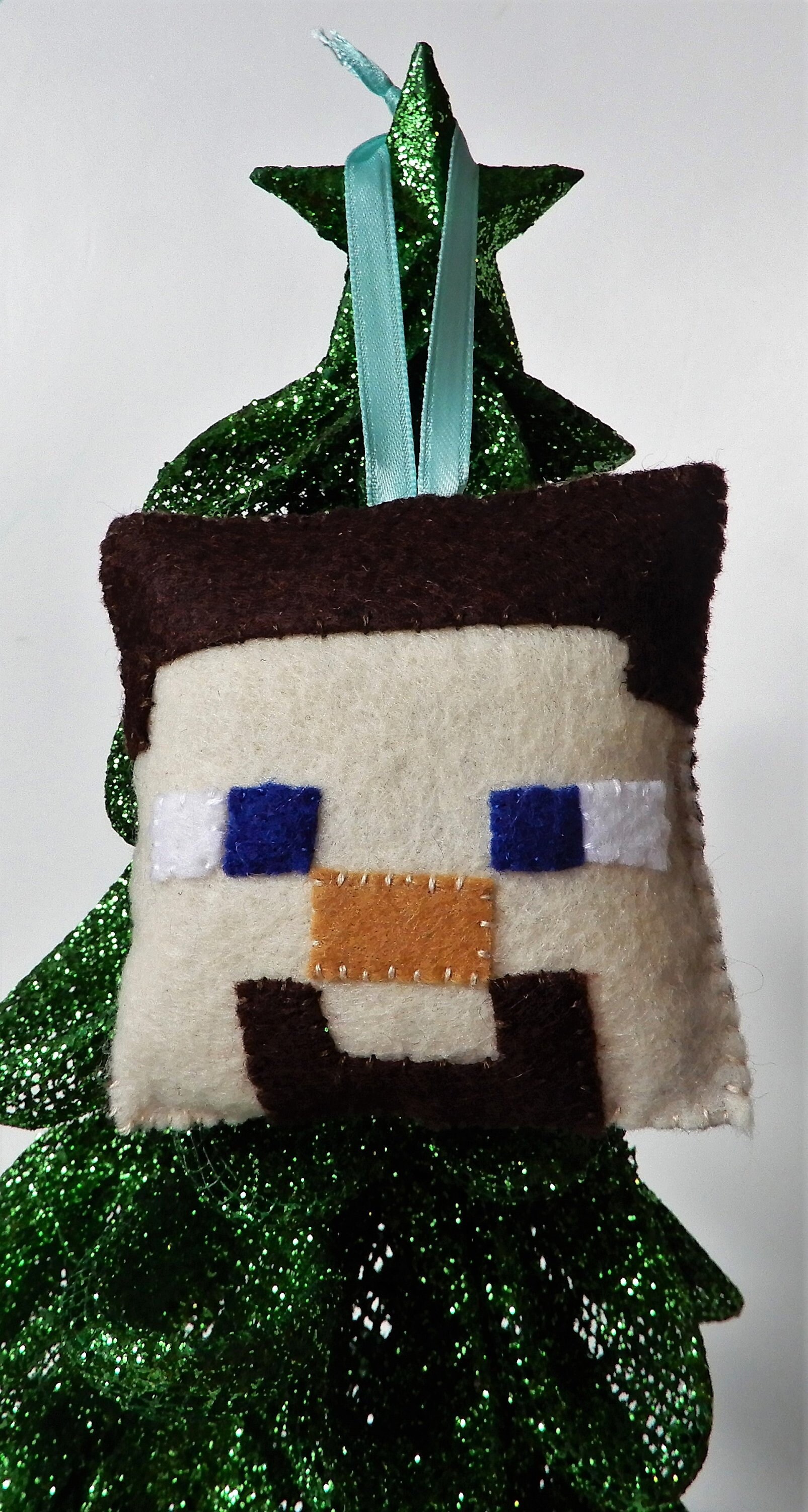 MInecraft Steve Hand Made Ornament/Gift Topper/Party Favor | Etsy