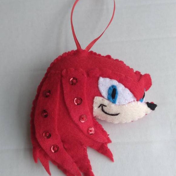 Knuckles Ornament - Etsy