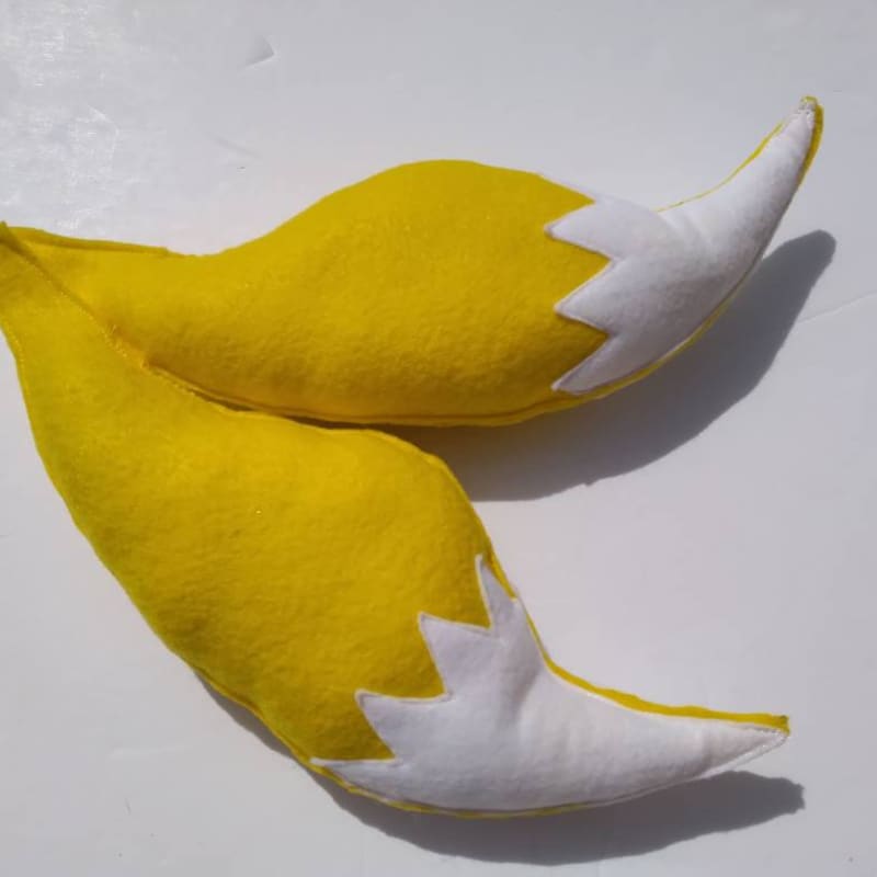 Yellow Fox Tails Costume - Etsy