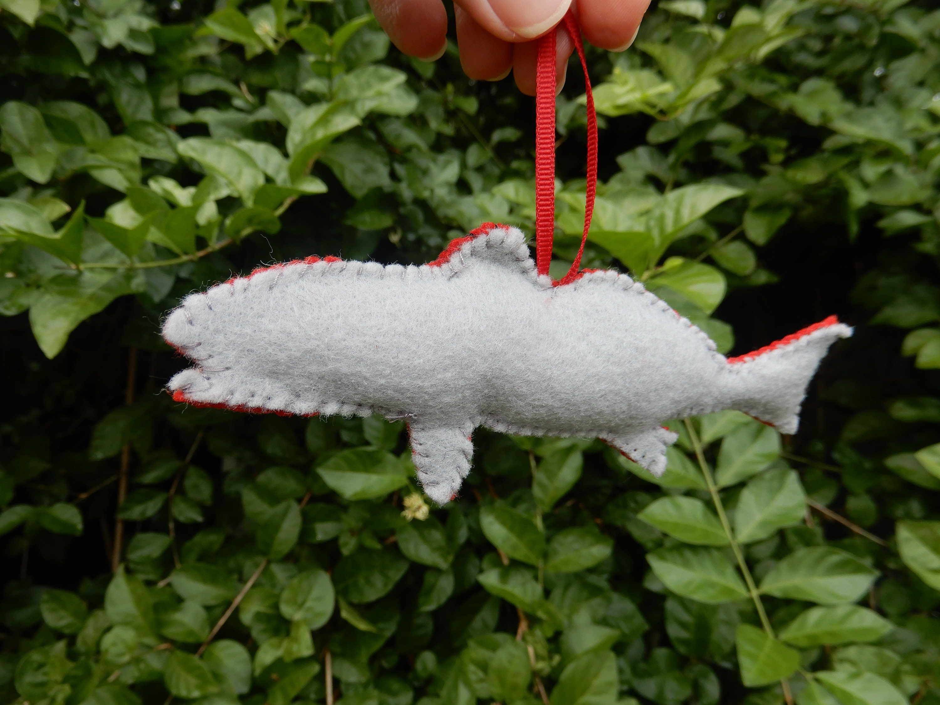 Redfish Red Fish Red Drum Handmade Christmas Tree Ornament/gift Present ...