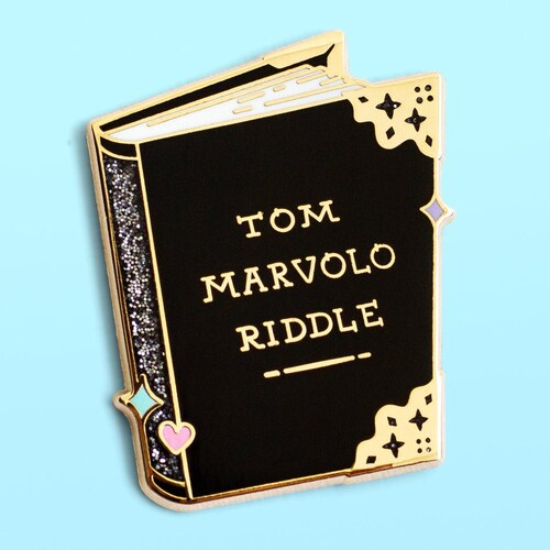 The Cup Enamel Pin Magic Enamel Pin Wizard Pin Book - Etsy