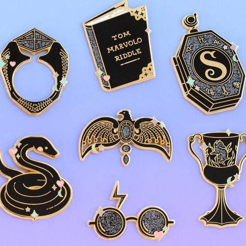 Magical Hedgehog Pin Magic Enamel Pin Wizard Pin Bookish | Etsy