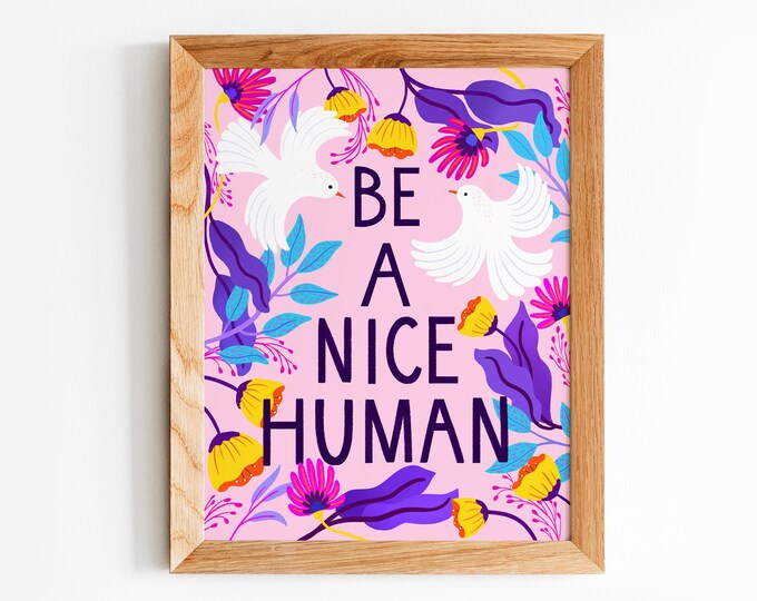 Hippy Card Vintage Greeting Card Hello Card Flower Power - Etsy