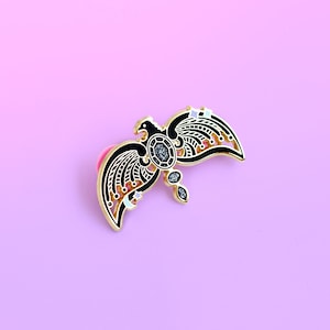 The Diadem Enamel Pin Magic Enamel Pin Wizard Pin Book Lover Pin Book ...