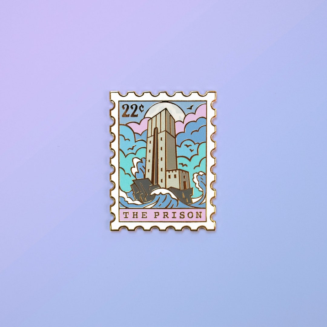 Buy The Prison Pin - Stamp Enamel Pin - Magical Pin - Witchcraft ...