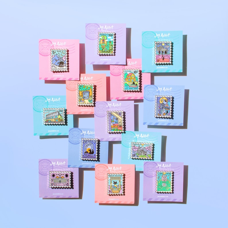 Pooh's Home Pin Winnie the Pooh Pin Stamp Enamel Pin - Etsy