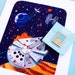A Galaxy Far, Far Away Art Print Space Illustration Home Decor Prints ...