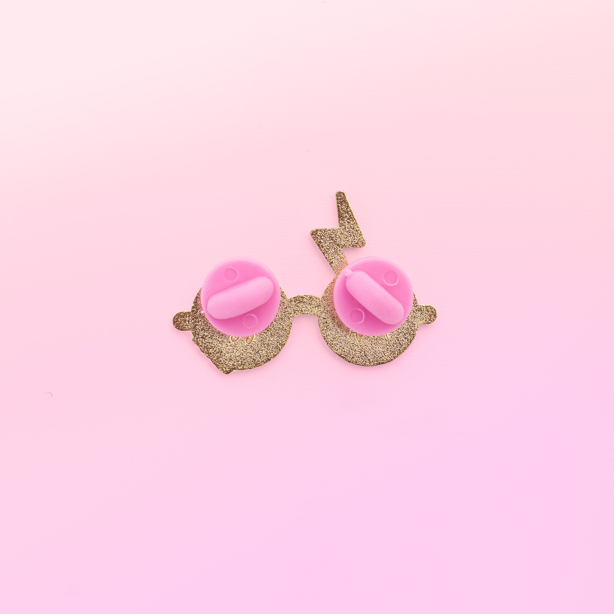 The Glasses Enamel Pin Magic Enamel Pin Wizard Pin Book | Etsy