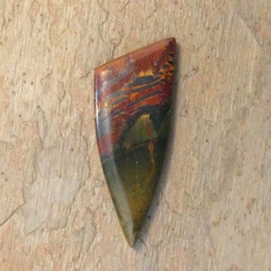 Marra Mamba Tiger Eye Double Sided Cabochon. - Etsy