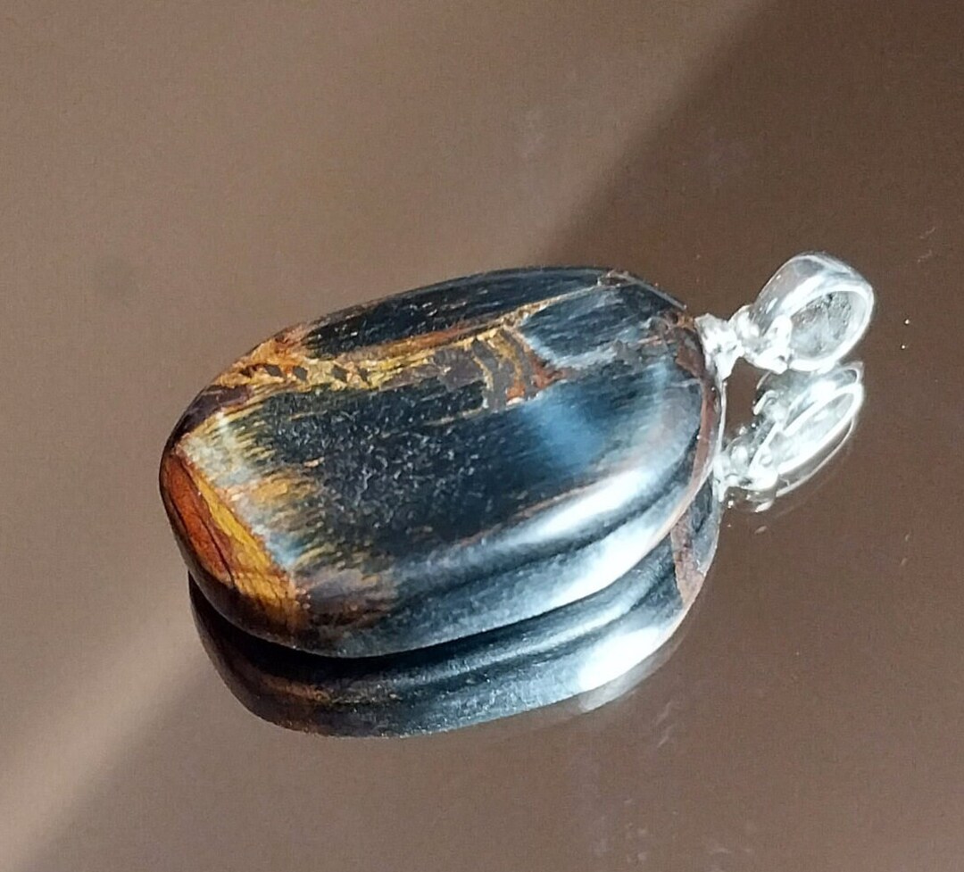 Very Rare Marra Mamba Tiger Eye Pendant. - Etsy