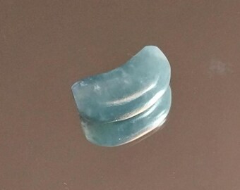 Hand Carved Nephrite Jade Jelly Bean Bead. - Etsy