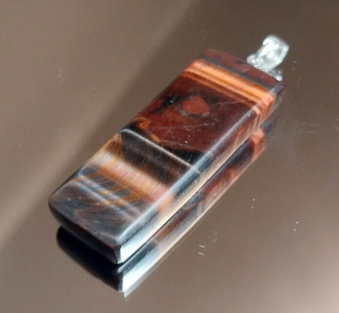 Very Rare Marra Mamba Tiger Eye Pendant. - Etsy