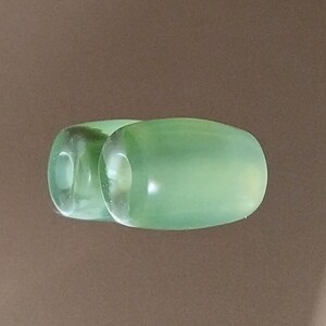 Hand Carved Californite Vesuvianite, Pulga Jade Bead. - Etsy