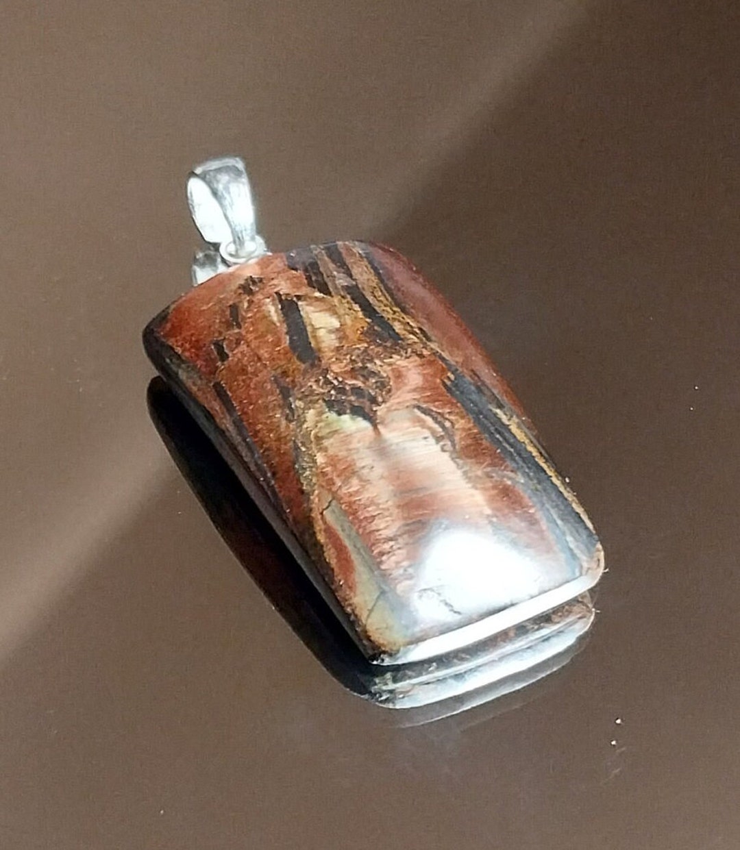 Very Rare Marra Mamba Tiger Eye Pendant. - Etsy