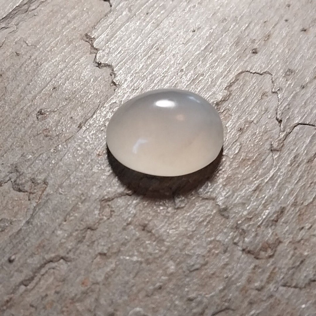 Very Rare Icy White Grossular Garnet Cabochon. - Etsy