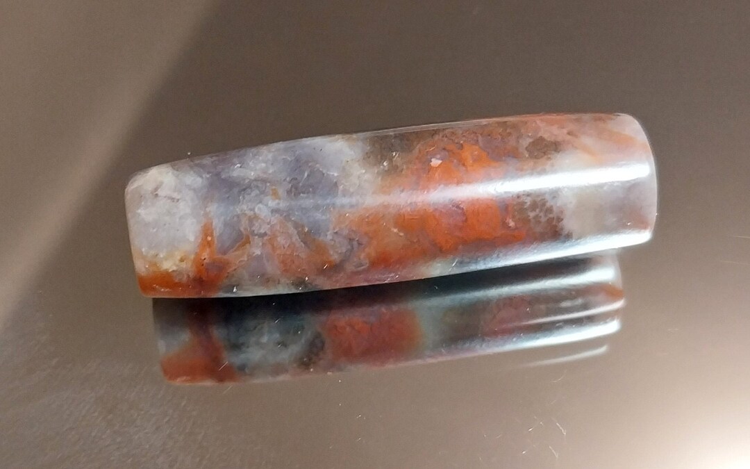 Hand Carved Coprolite Bead. - Etsy