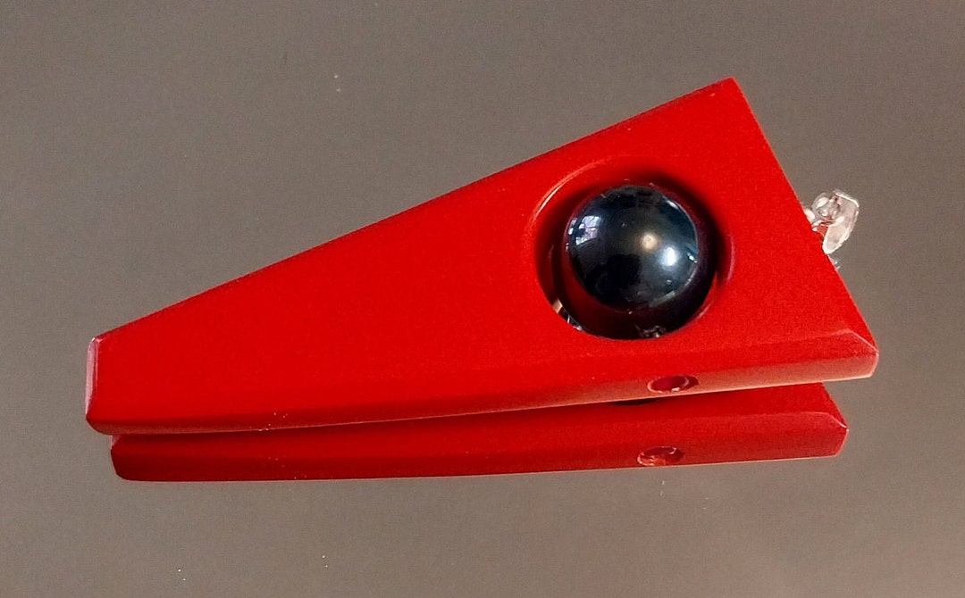 Hand Carved Black Pearl & Red Coral Pendant. Sterling Silver Bail.925 ...