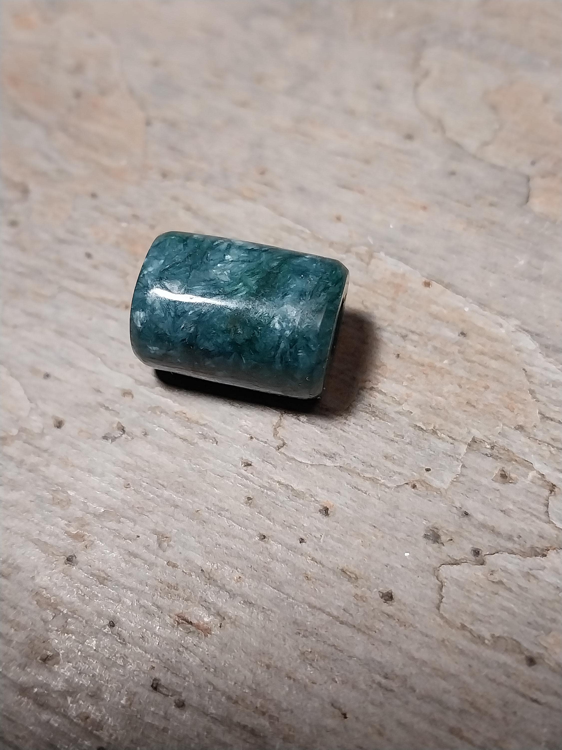 Hand Carved Guatemalan Jadeite Bead. - Etsy