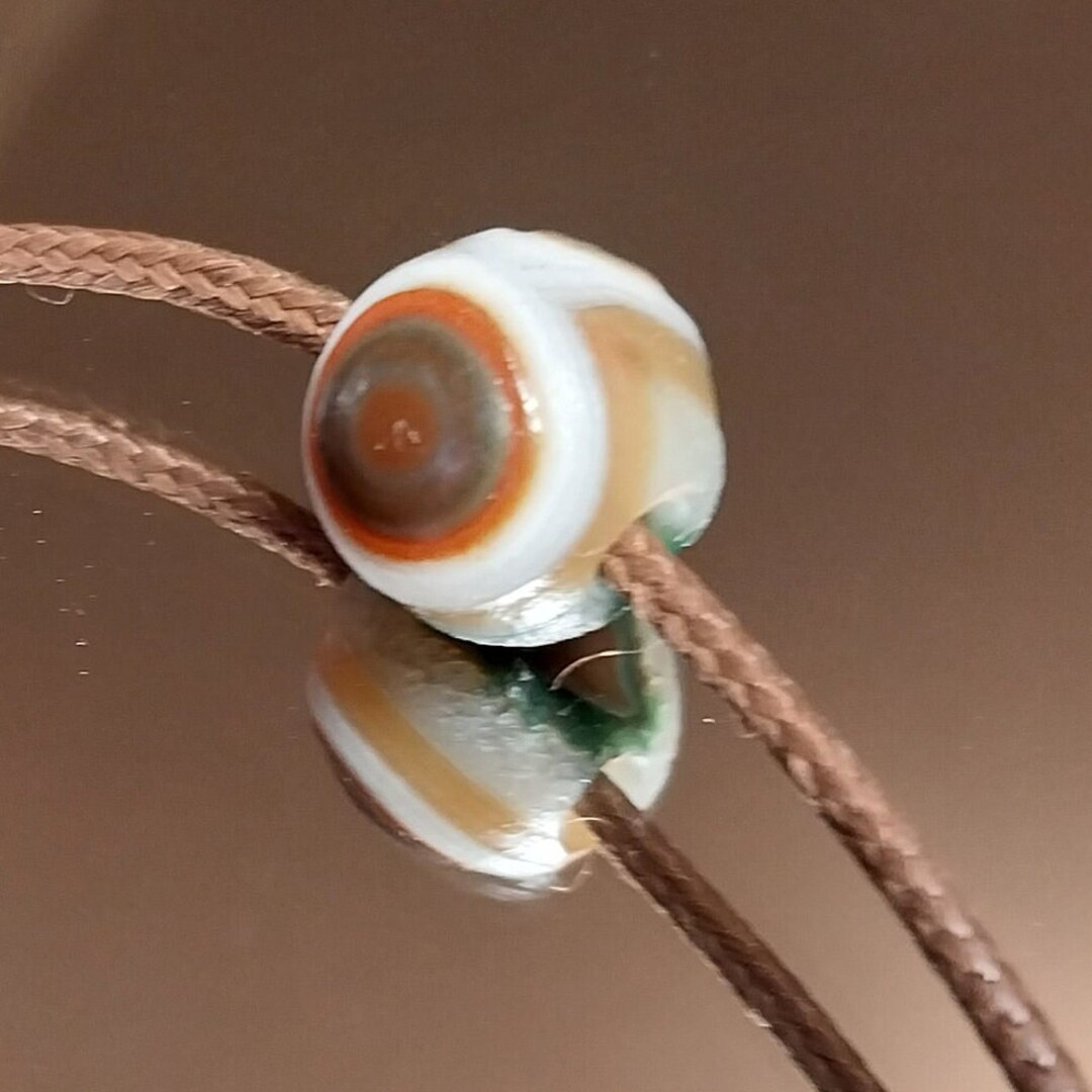 Desert Orbicular Agate Bead. - Etsy